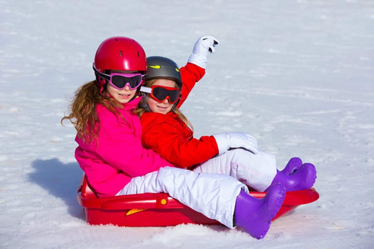 3 Steps to the Best Sledding on Long Island - Your Local Kids
