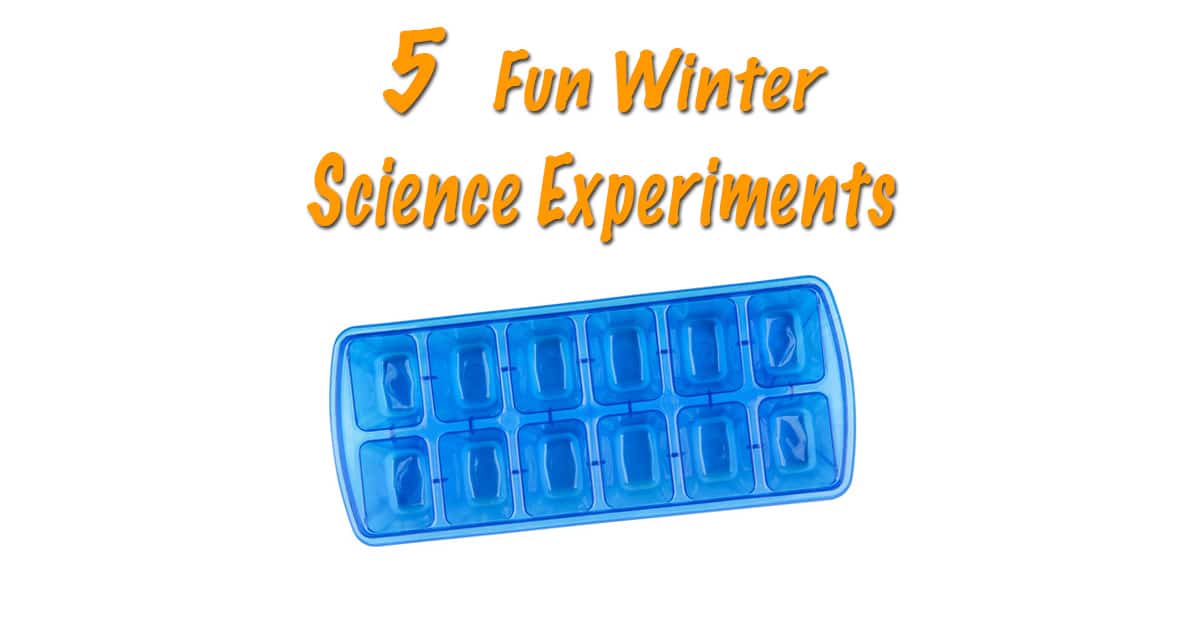 5 Fun Winter Science Experiments - Your Local Kids