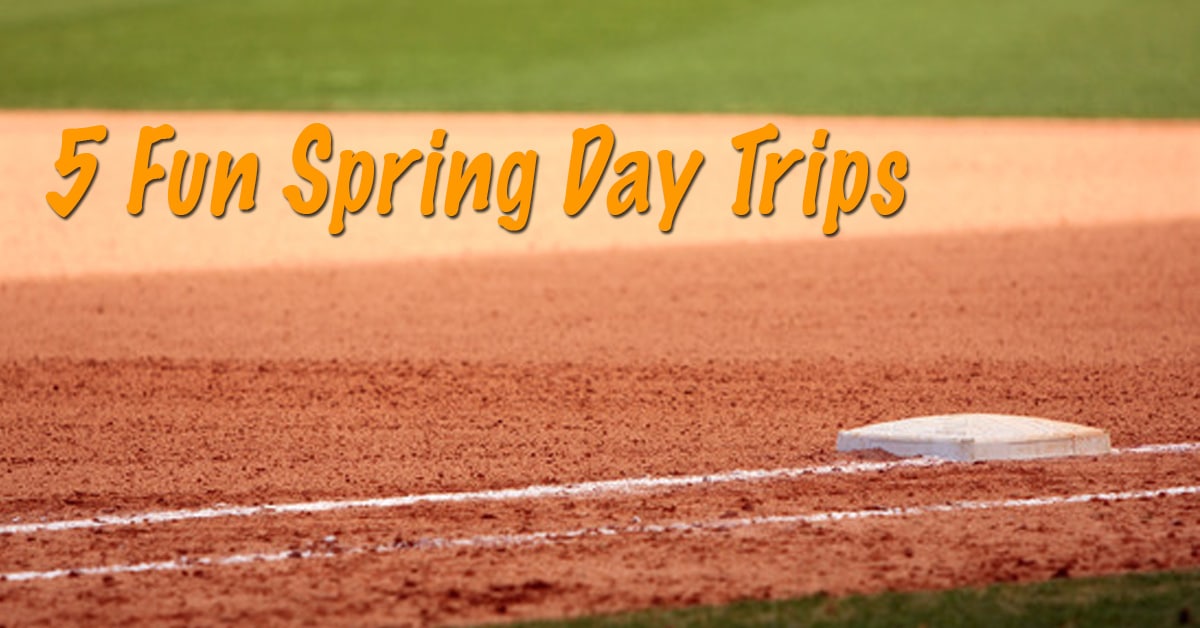 5 Fun Spring Day Trips - Your Local Kids