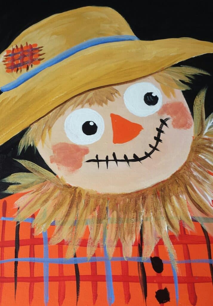 “Sammy the Scarecrow” Painting - Your Local Kids