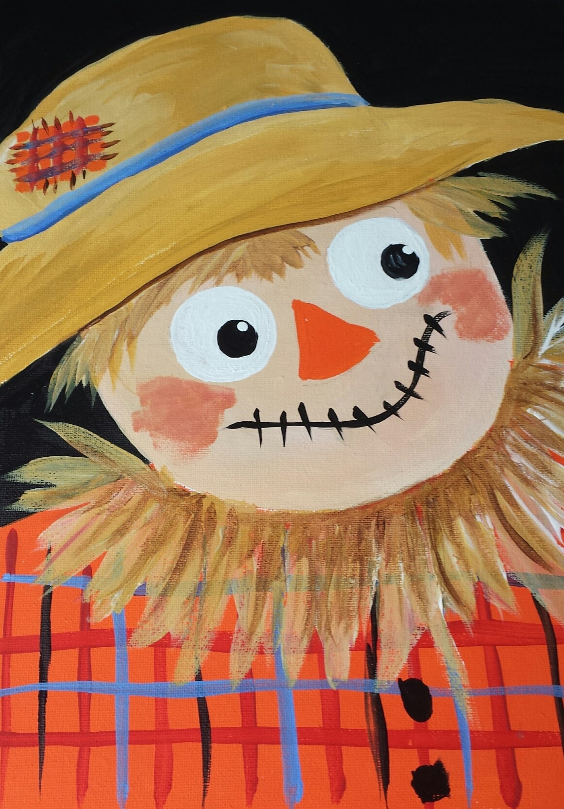 “Sammy the Scarecrow” Painting - Your Local Kids