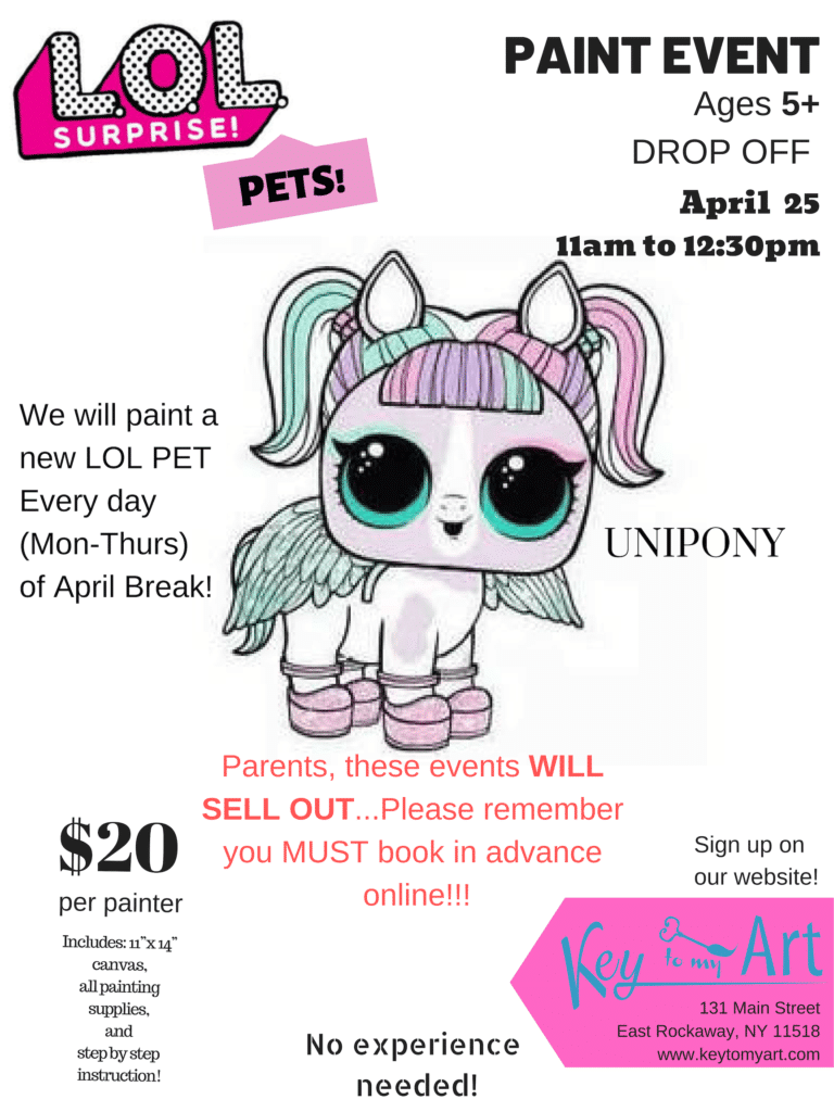 LOL Pets Paint Event - Your Local Kids