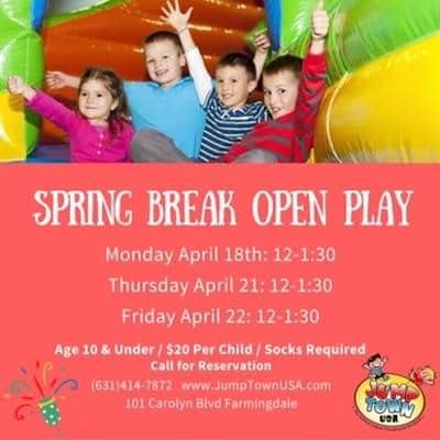 Spring Break Open Play - Your Local Kids