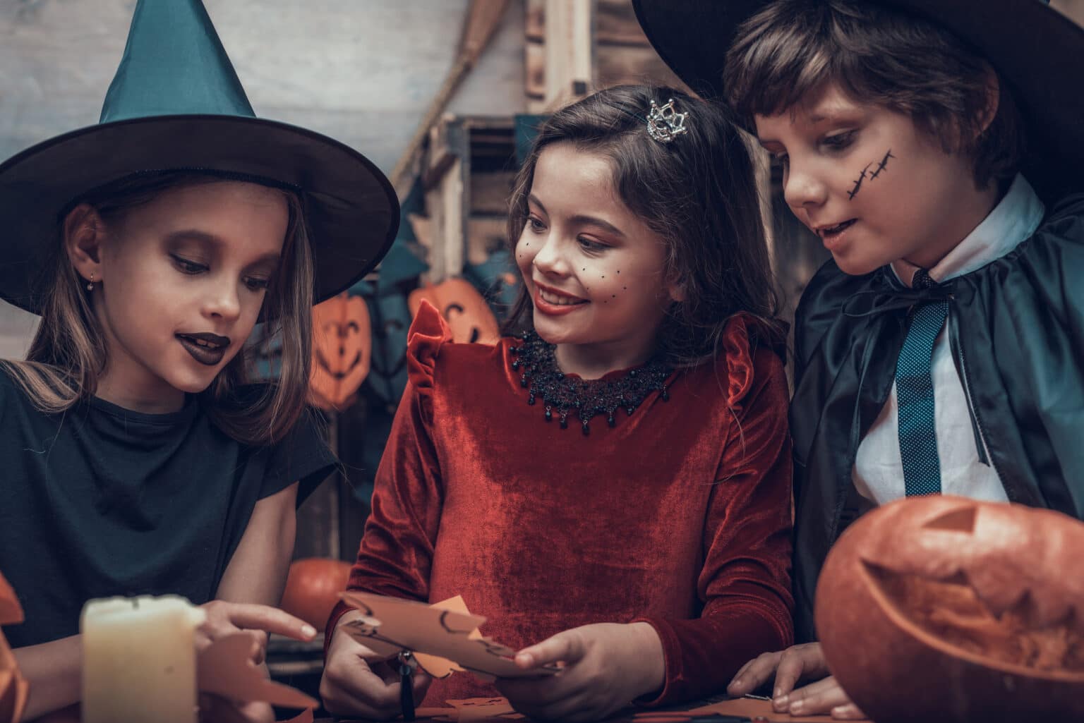 Crafting DIY Halloween Costumes - Your Local Kids